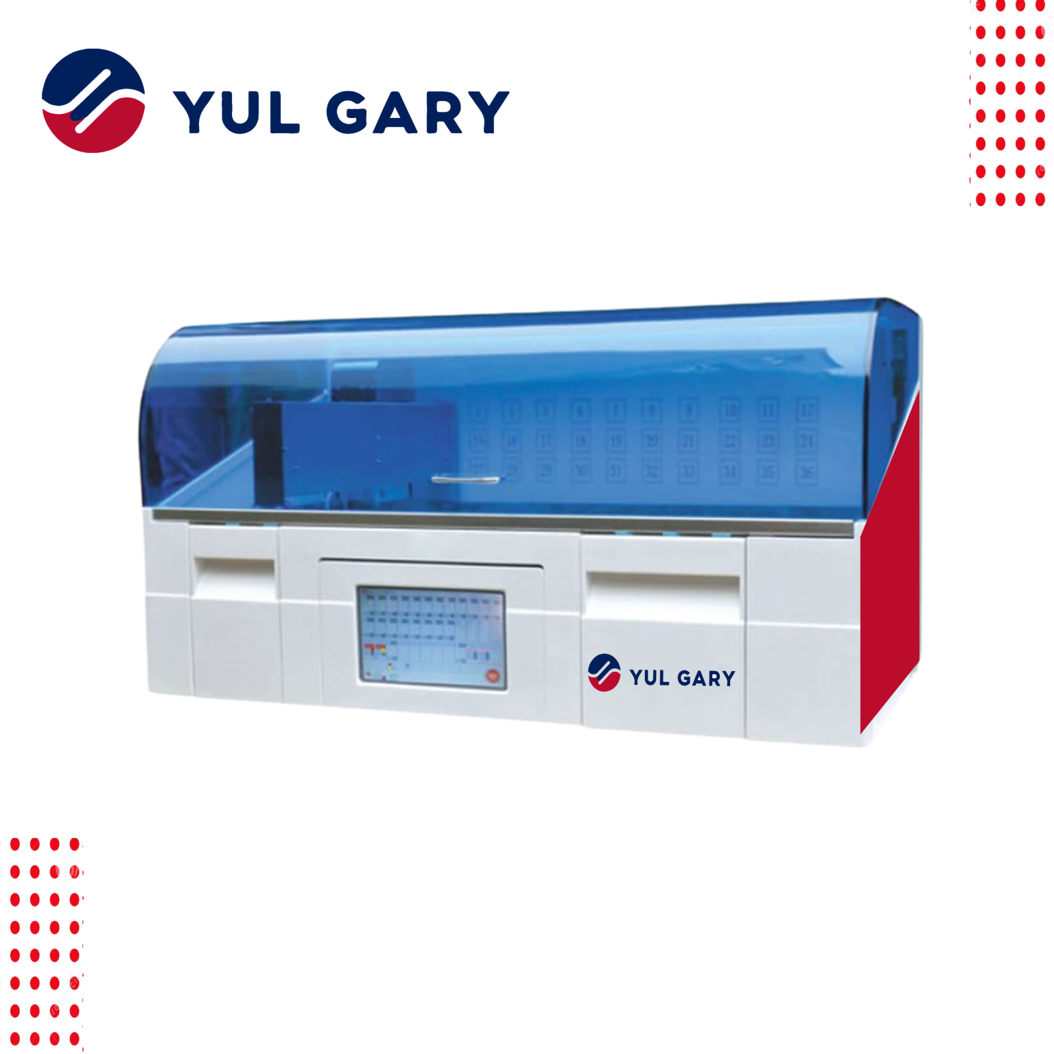 The Revolutionary Automatic Slide Stainer by Yulgary - Yul Gary